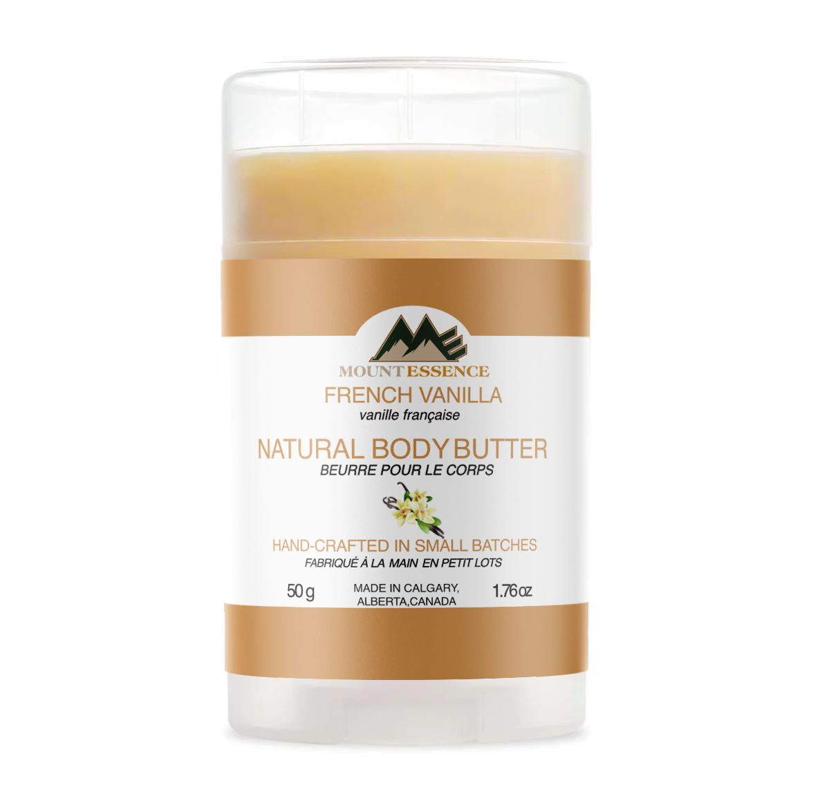 Mount Essence French Vanilla Body Butter Stick
