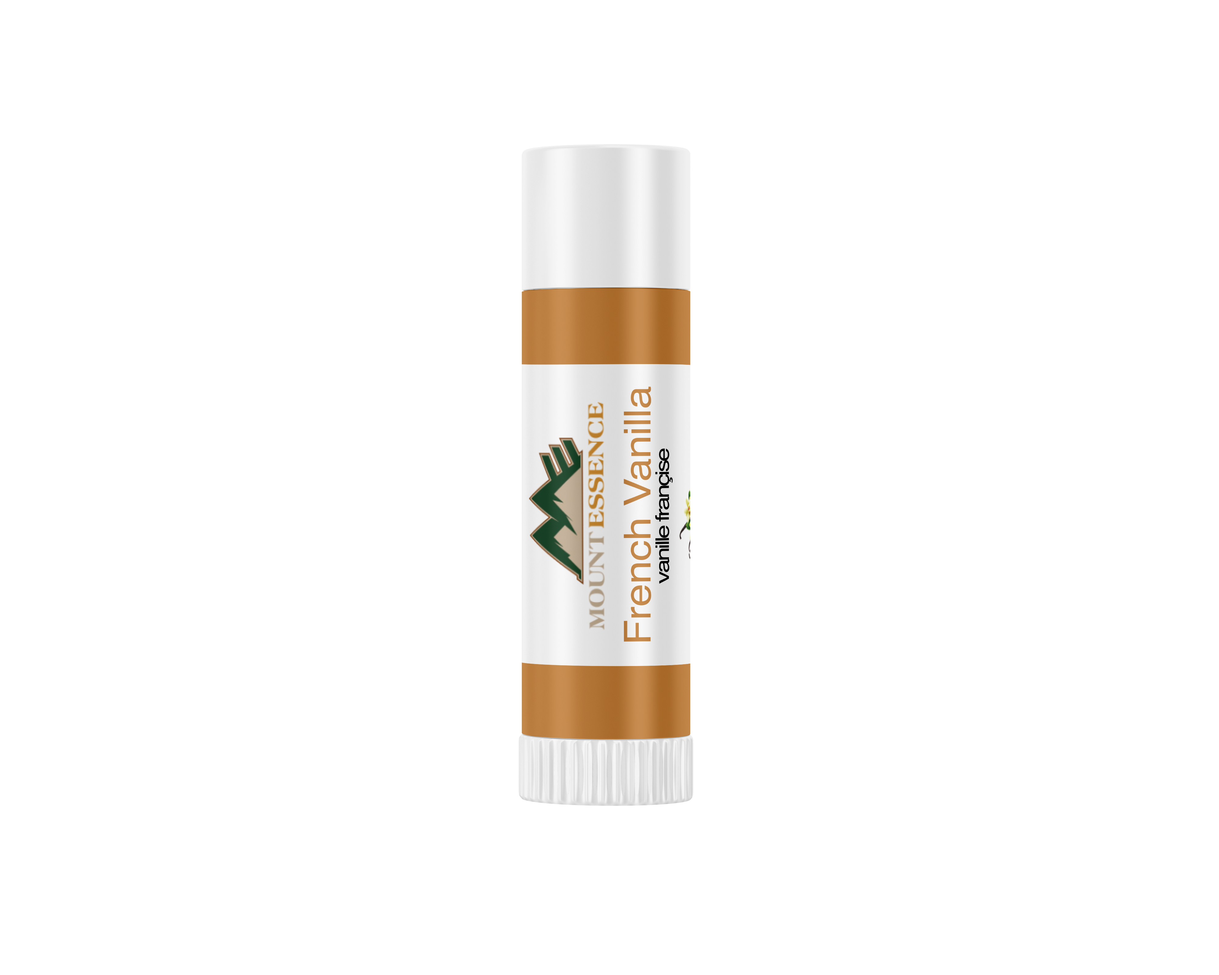 Mount Essence French Vanilla All Natural Lip Balm - 4.5g (0.15oz)